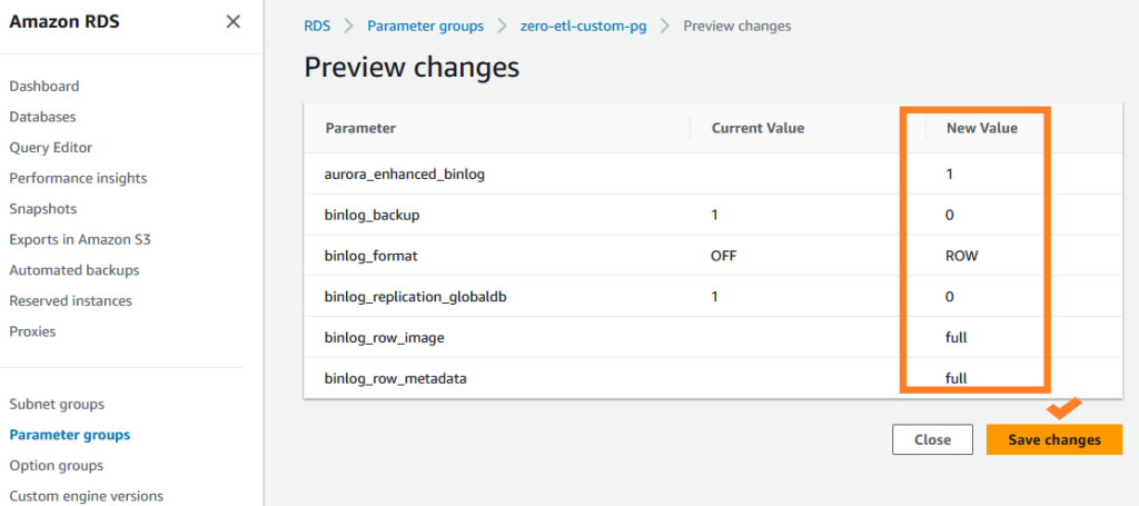 Amazon Aurora MySQL Zero-ETL Integration set up with Amazon RedShift - Qavi Tech