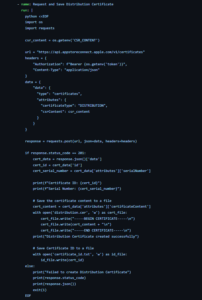 Automating iOS Deployment with App Store Connect API and Github Actions ...