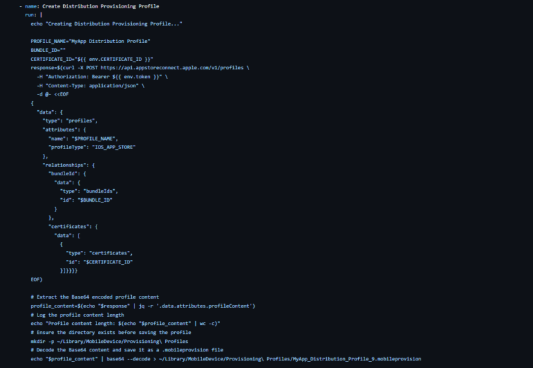 Automating iOS Deployment with App Store Connect API and Github Actions ...