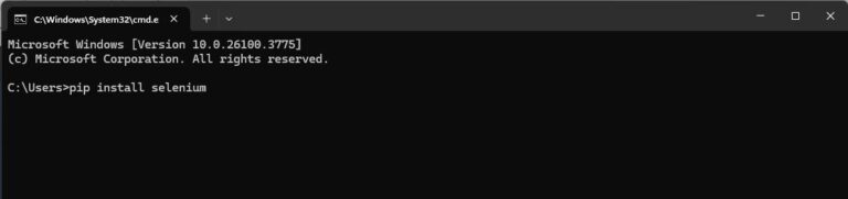 Automating Regression Testing with Selenium and Python in Visual Studio ...