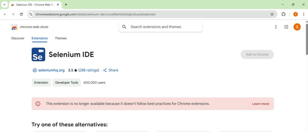 Automating Regression Testing with Selenium and Python in Visual Studio ...